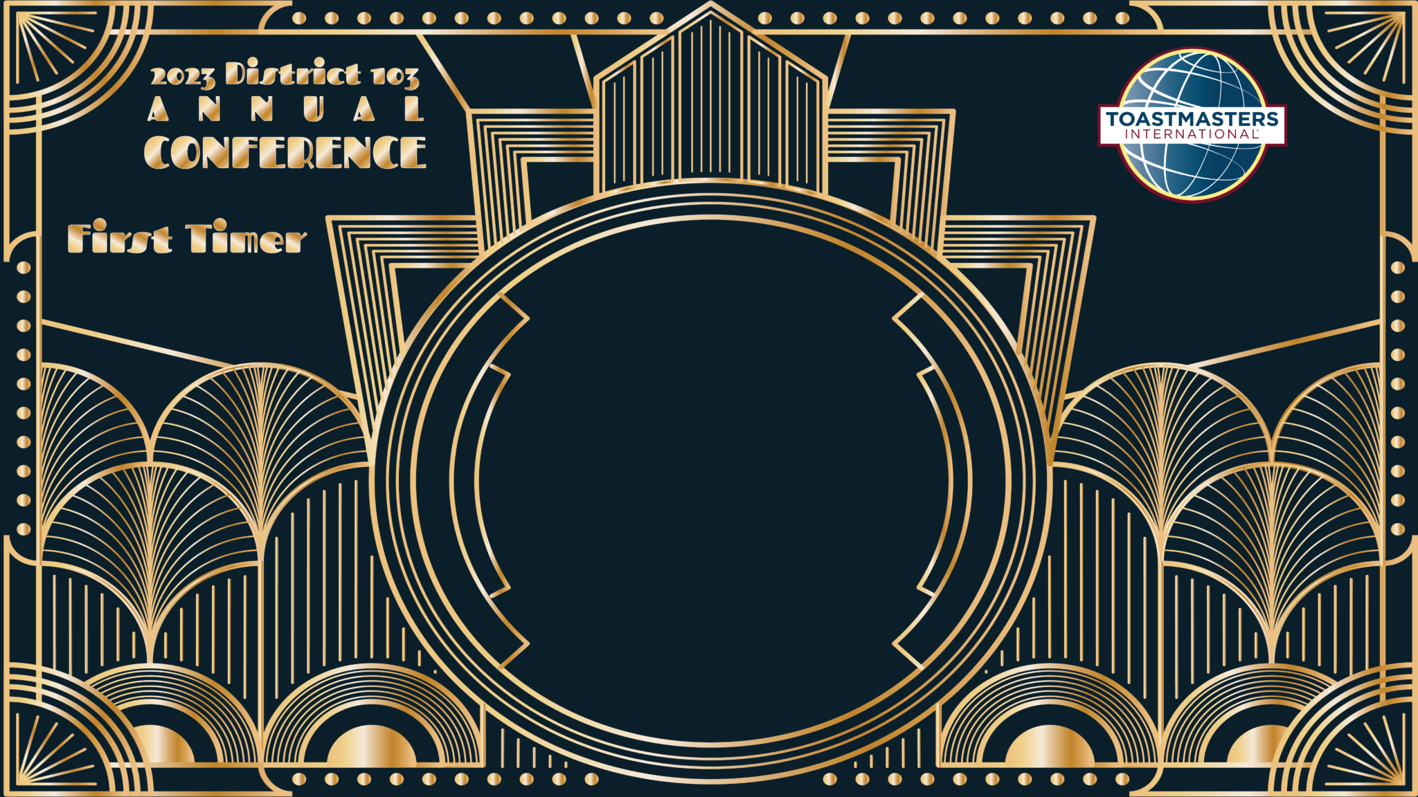 Virtual backgrounds – District 103 Toastmasters