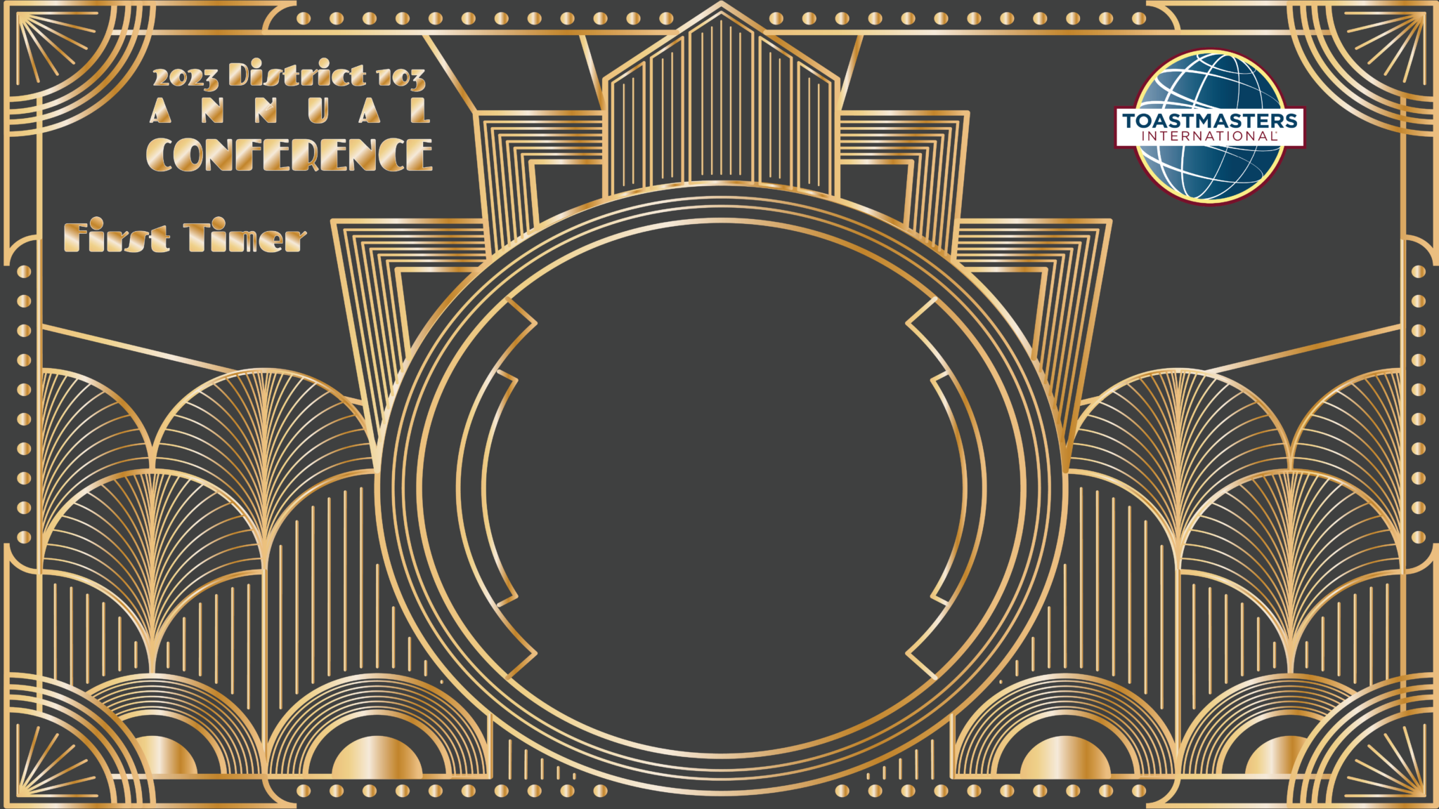 Virtual backgrounds – District 103 Toastmasters