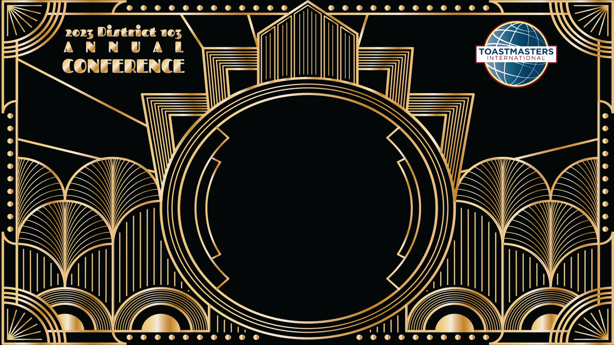 Virtual backgrounds – District 103 Toastmasters